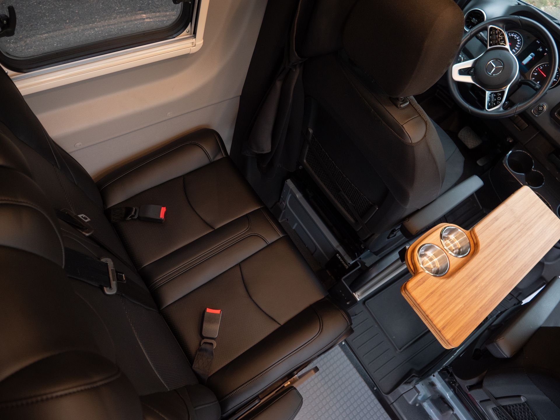 Ultimate Revel Safe Seat Upgrade | Winnebago Revel 2018-2020