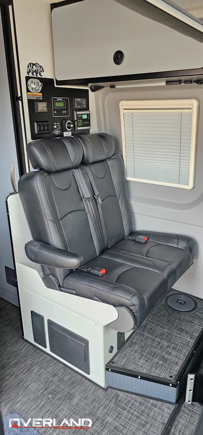 The Ultimate Revel Seat Upgrade | 21-24 Revel | Overland Design-Build