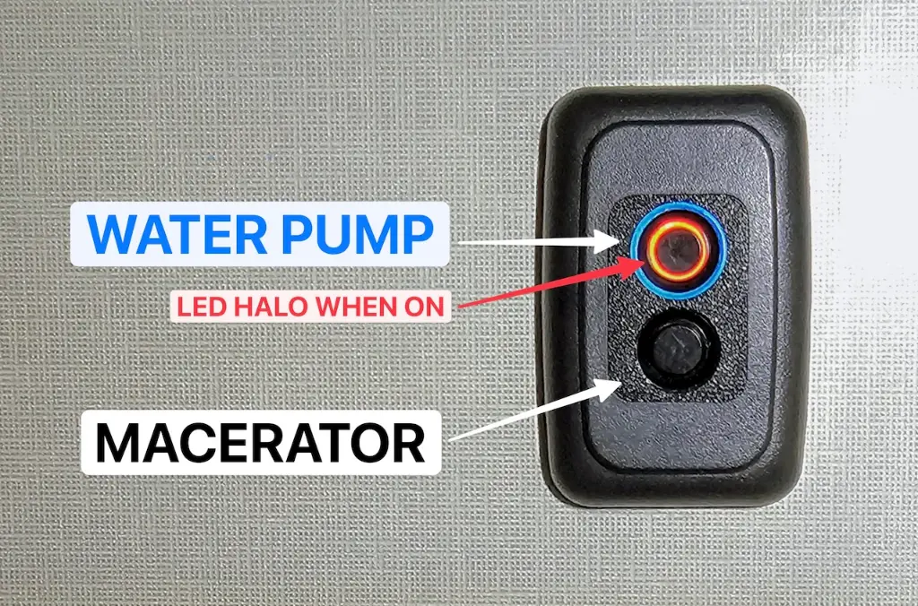 ODB - Macerator + Water Pump (Combo) Replacement Switch | Revel ...