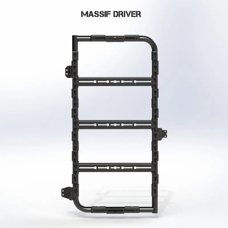 Avatar Offroad - Massif Rear Door Carrier | Sprinter | Overland Design ...