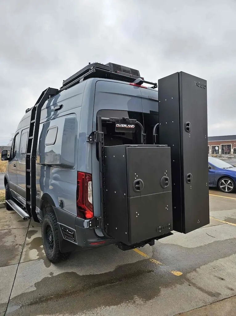 Avatar Offroad - Massif Rear Door Carrier | Sprinter | Overland Design ...