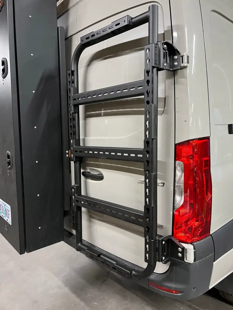 Avatar Offroad - Massif Rear Door Carrier | Sprinter | Overland Design ...