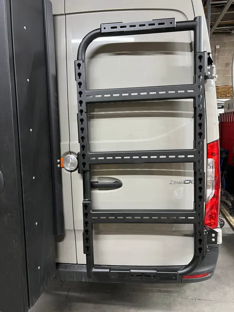 Avatar Offroad - Massif Rear Door Carrier | Sprinter | Overland Design ...