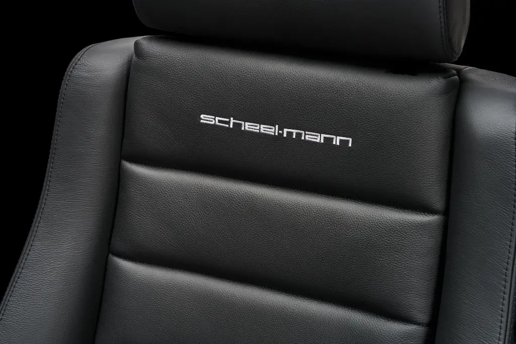 Scheel-Mann - Vario F Seat | Overland Design-Build