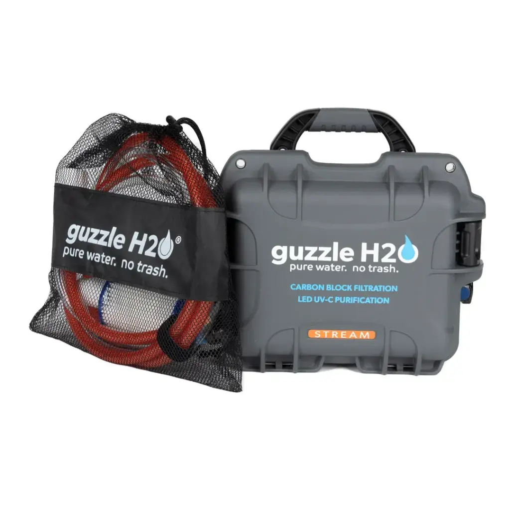 Guzzle H2O - Stream Portable Drinking Water System | Overland Design-Build