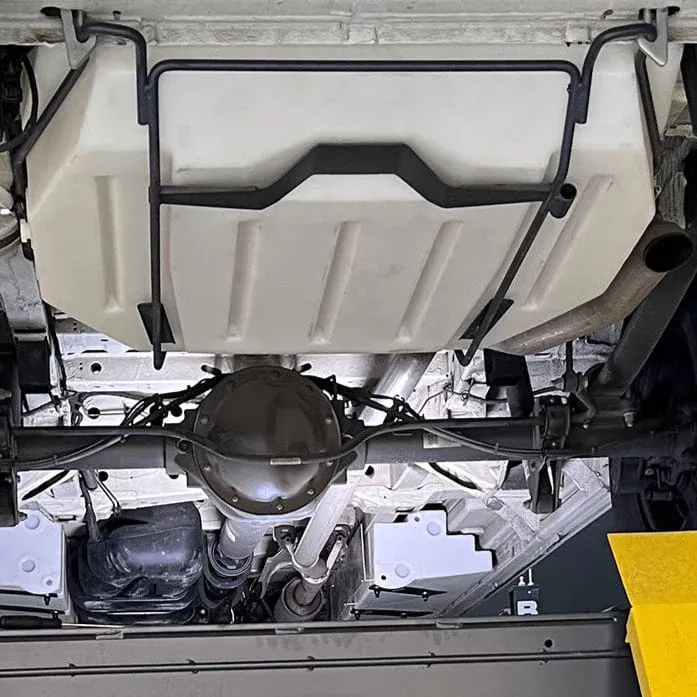 S&B Filters - 35 Gallon Spare Tire Water Tank | 07-24 Sprinter ...