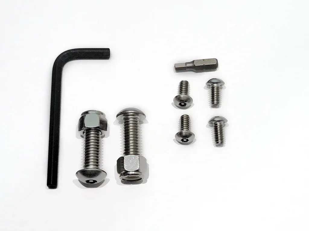 CAtuned - LP6/LP9 Light Pod Security Bolts | Overland Design-Build