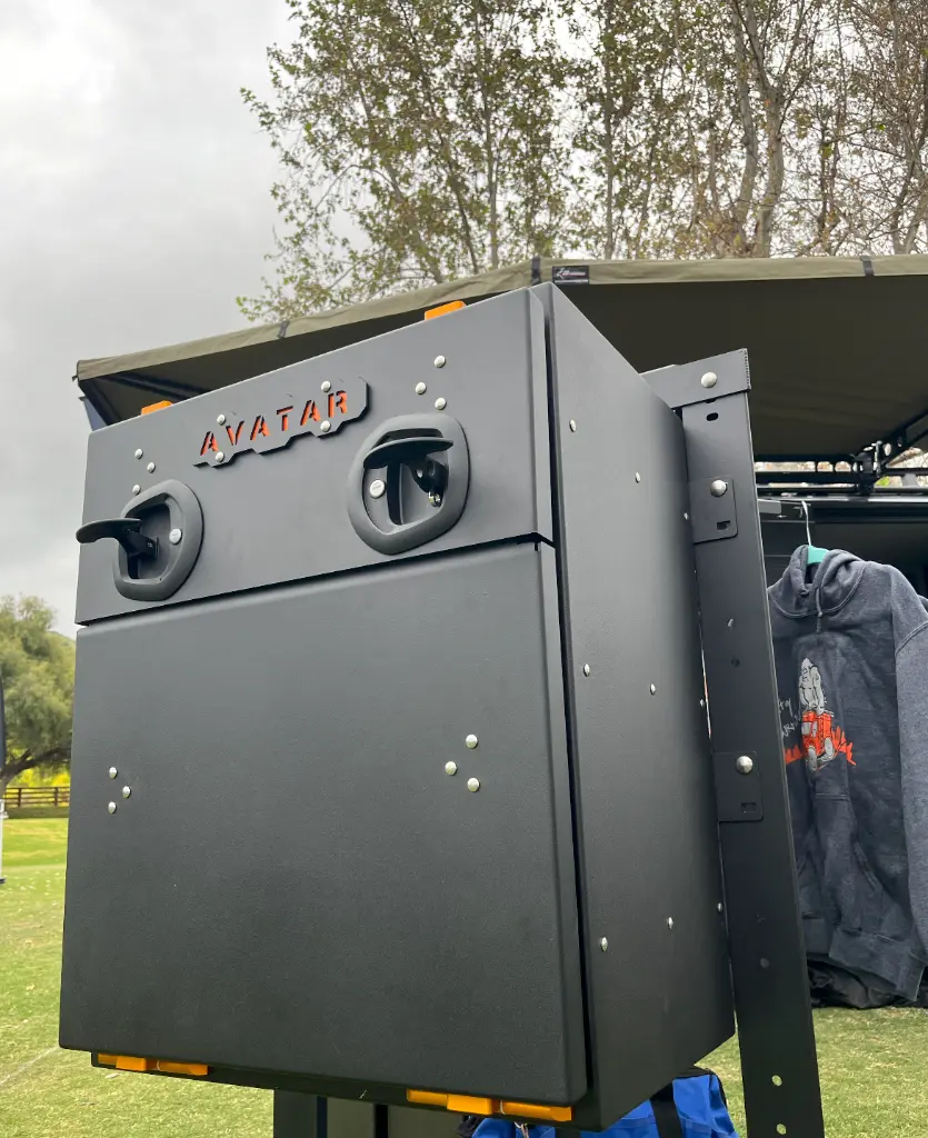 Avatar Offroad - Niko Cargo Storage Box | Overland Design-Build